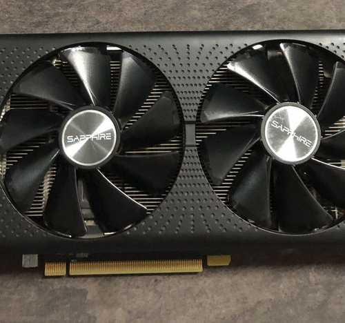 Видеокарта игровая Saphire rx 580 8gb