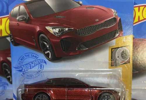 Hot wheels 2019 kia stinger gt