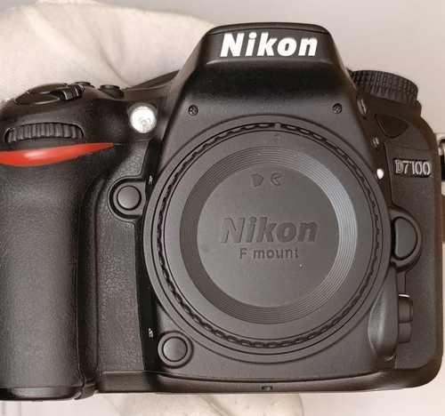 Никон д7100 Nikon d7100 пробег 37т.к