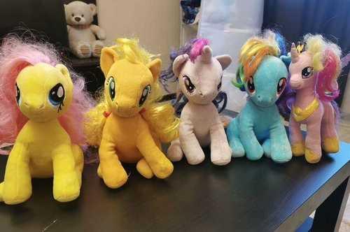 Мягкие игрушки My little pony