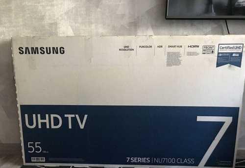 Телевизор Samsung UHD 55 7 Series NU7100