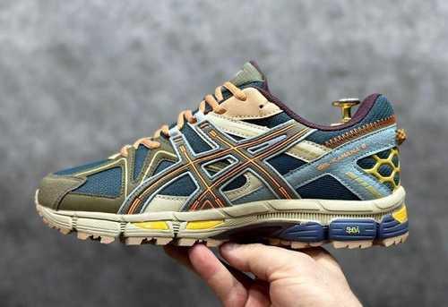 Кроссовки Asics хаки р41