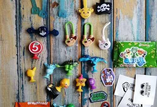 Мелкие игрушки для детей и коллекции