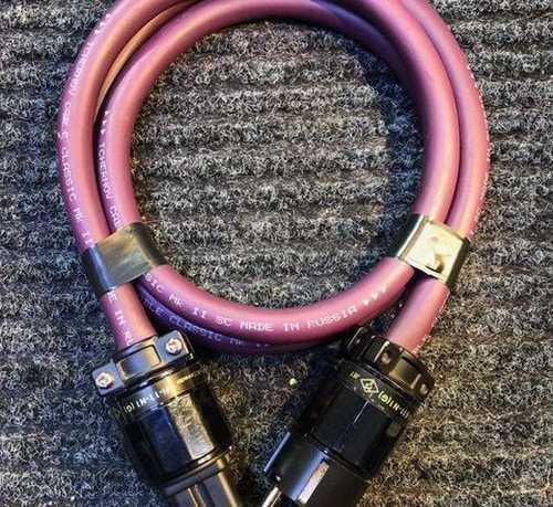 Сетевой кабель Tchernov Cable Classic MK II SC