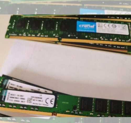 Оперативная память ddr3 4 gb