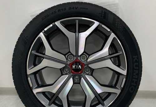 Новые Kia Seltos, Toyo Ice-Freezer 235/45 R18