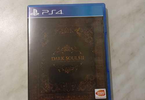 Dark Souls 2 Scholar of the First Sin PS4 (б\у)