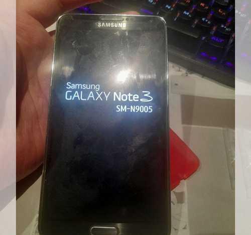 Samsung Galaxy Note 3 SM-N9005, 3/16 ГБ