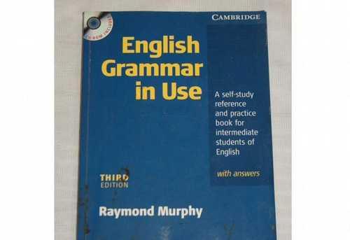 English Grammar in Use Raymond Murphy с диском