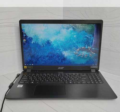 Процессор Core i3-10 FullHD Acer Extensa Ноутбук