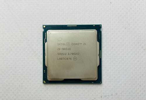 Процессор intel core i5-9600K / 1151v2