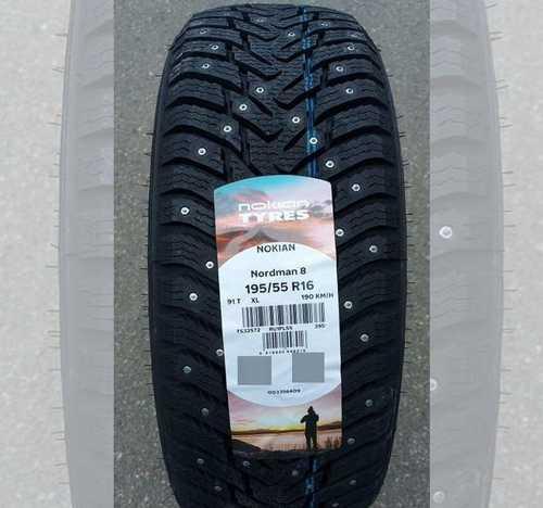 Ikon Tyres Nordman 8 195/55 R16 91T