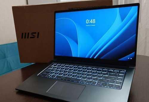 Мощный ноутбук MSI Modern 15