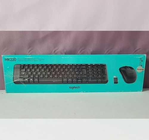Беспроводная клавиатураLogitech MK220
