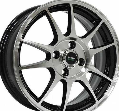 R14 4x98 6J ET35 D58,6 Megami MGM-5 BKF