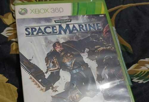 Warhammer space Marines Xbox 360