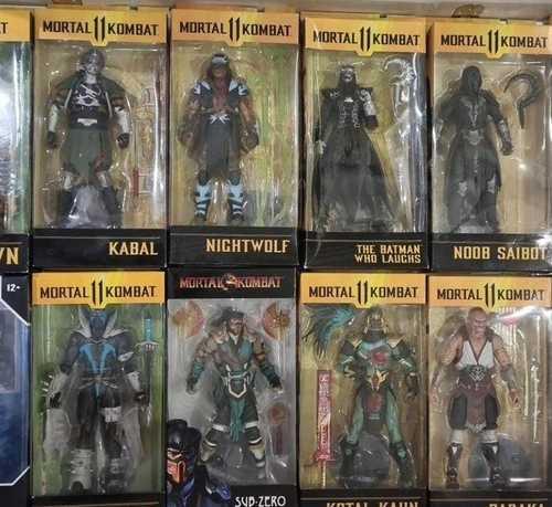 Фигурки mcfarlane Mortal Kombat