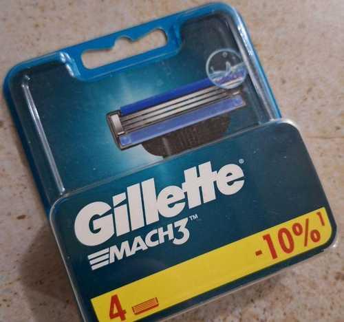 Лезвия для бритья Gillette