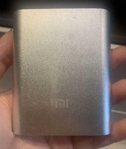 Внешний аккумулятор Xiaomi Power Bank 10400 mAh