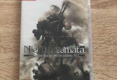 Nier automata nintendo switch