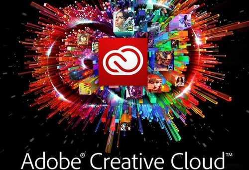 Adobe Creative Cloud на 1/3/12 Мес