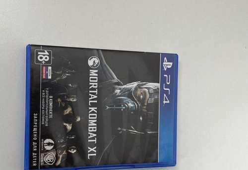 Игровые диски. Sony Playstation 4 Mortal Kombat XL