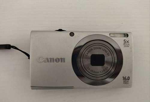 Компактный фотоаппарат Canon A2300 Забронировано