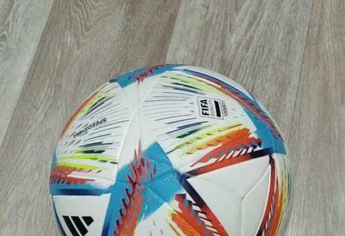 Футбольный мяч adidas чемпионат мира 2022-qatar