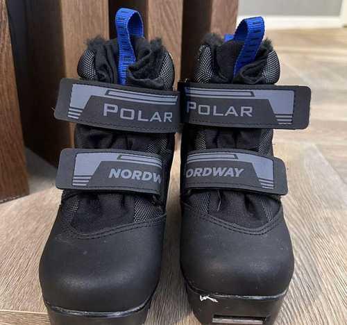 Лыжные ботинки детские Nordway polar nnn 30 р