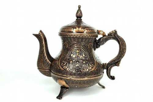 Чайник заварочный шикарный античный