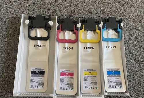 Epson Ink Supply Unit картриджи оригинальные