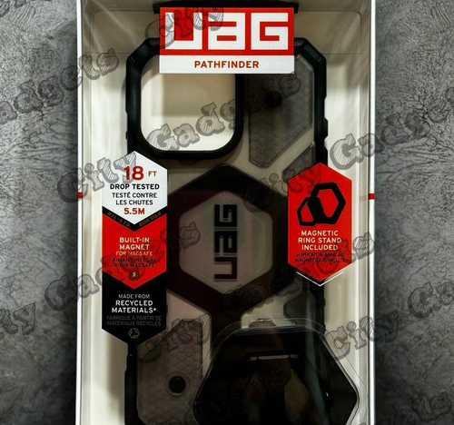 Чехол Uag Pathfinder Clear iPhone 16 Pro Max