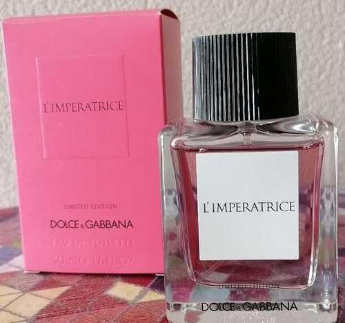 Туалетная вода Dolce&Gabbana L'imperatrice Lim.ed