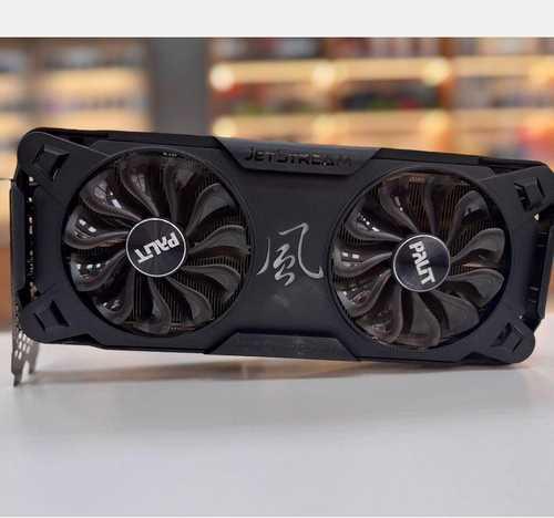 Видеокарта Palit GeForce 3070 Jetsream 8GB