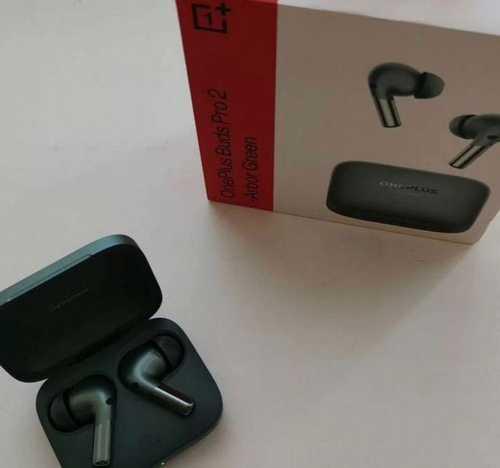 Oneplus buds Pro 2 Global green