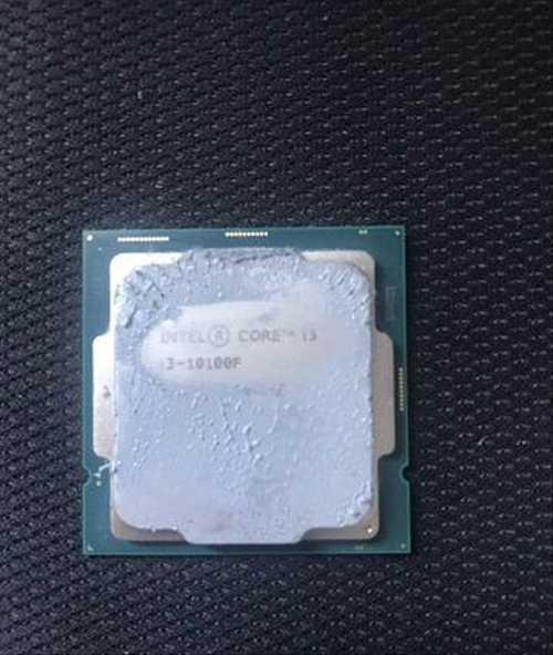 Процессор intel core i3 - 10100f