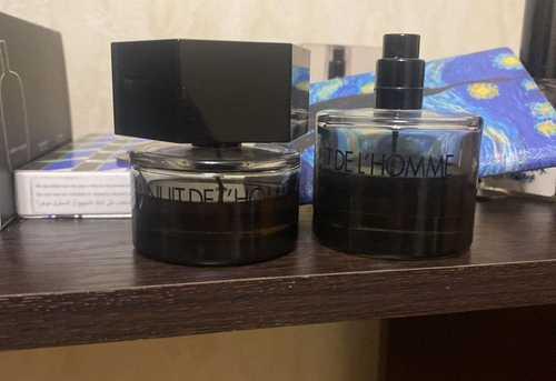 YSL La nuit de l'homme (ранние выпуски)