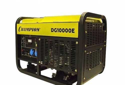Генератор дизельный champion DG10000E