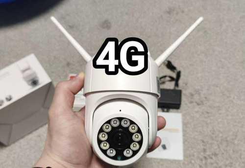 4G sim камера видеонаблюдения 5mp