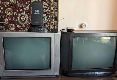Телевизоры Shivaki + Rubin, тв антена, тв тюнер