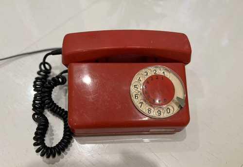 Стационарный ретро телефон
