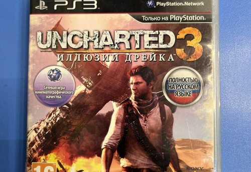Uncharted 3 Иллюзии Дрейка PS3 Б/У