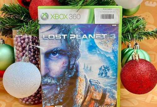 Xbox 360/One Lost Planet 3 б/у