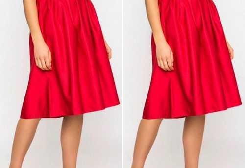 Красная юбка befree