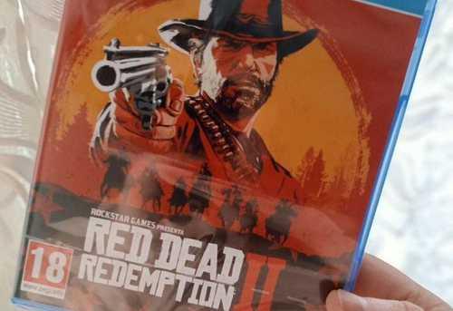 Игра Red Dead Redemption 2 на ps4 и ps5