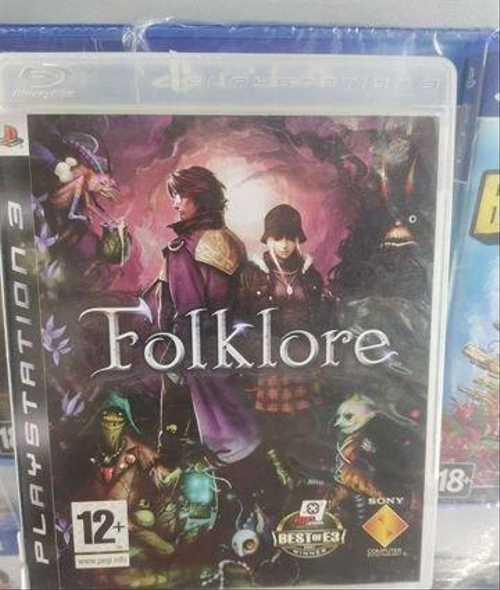 Folklore Sony PlayStation 3