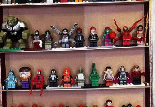 Lego Marvel & DC minifigures