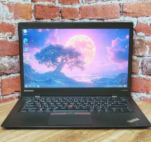 Lеnоvо ThinkPad X1 Carbon FullHD14" i7 Ноутбук