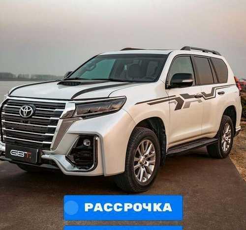 Рестайлинг Toyota Prado 150