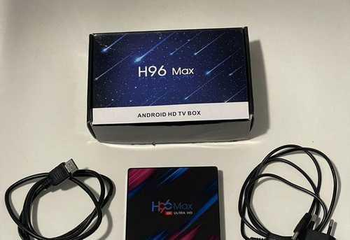 Android tv box H96 Max 4-64